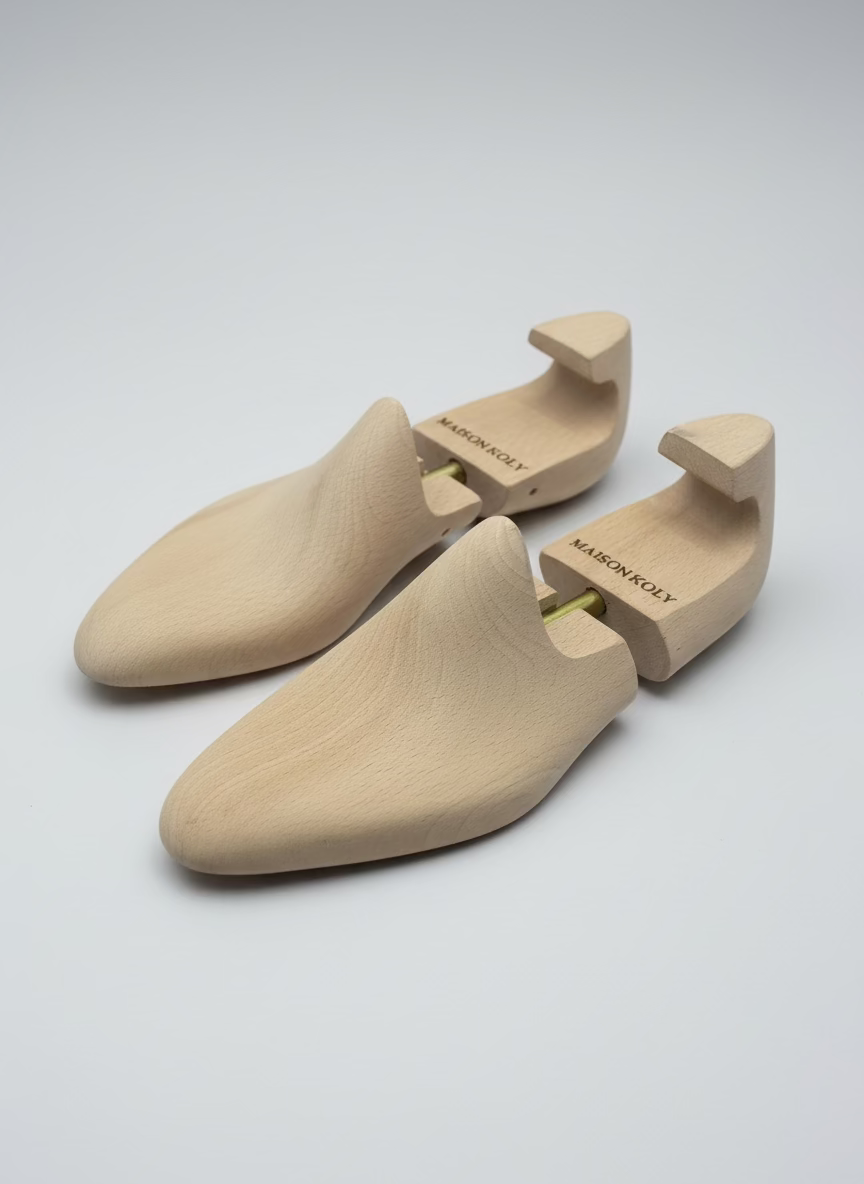 Maison Koly Prestige lasted wooden trees - Shoe tree tubes – maisonkoly.com